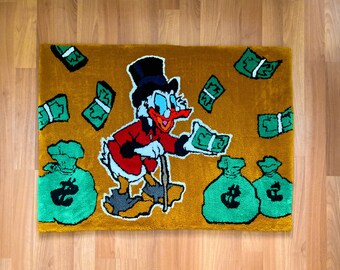 Tufted Cartoon Rug - Etsy