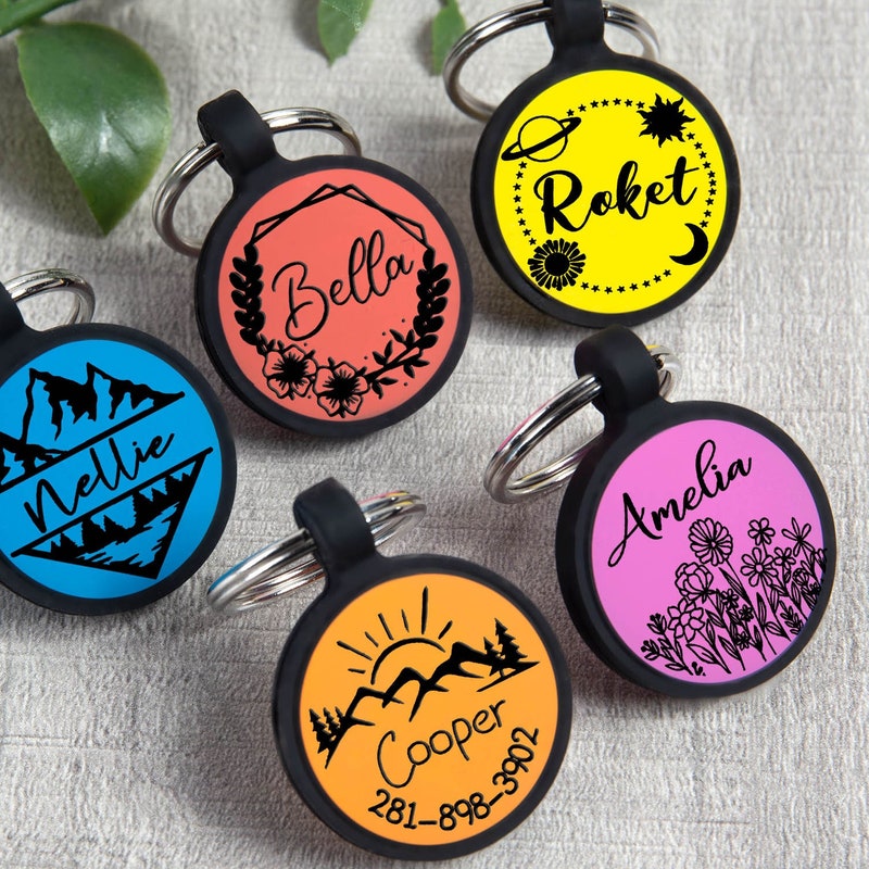 Custom Dog Tags - Etsy