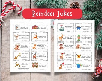 Christmas Lunch Box Notes for Kids Winter Lunchbox (Instant Download ...