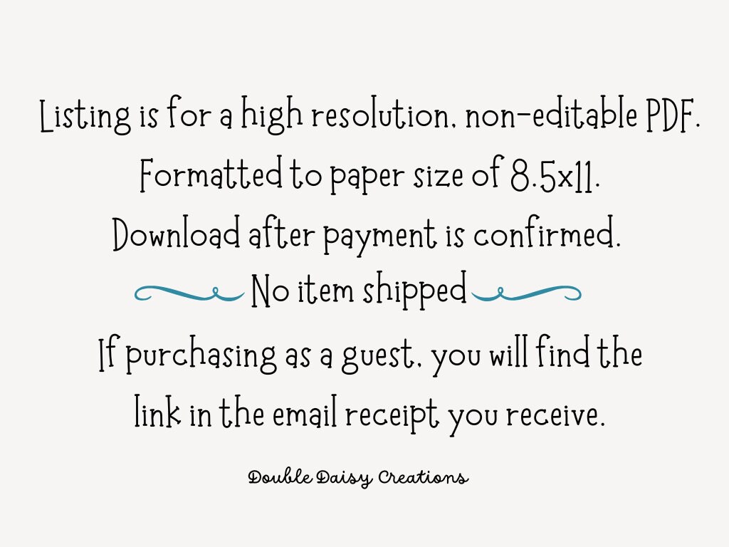 Visual Backpack Checklist, Student Backpack Checklist, Printable ...