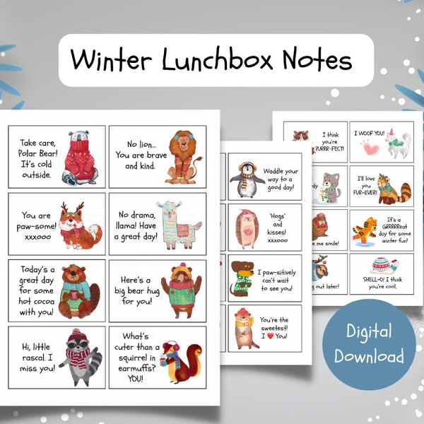 Encouragement Notes - Etsy