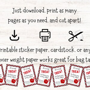 Printable Back to School Gift Tag, Welcome to First Grade Gift Tag ...