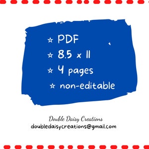 Printable Before and After School Routine Checklists, Visual Checklists ...