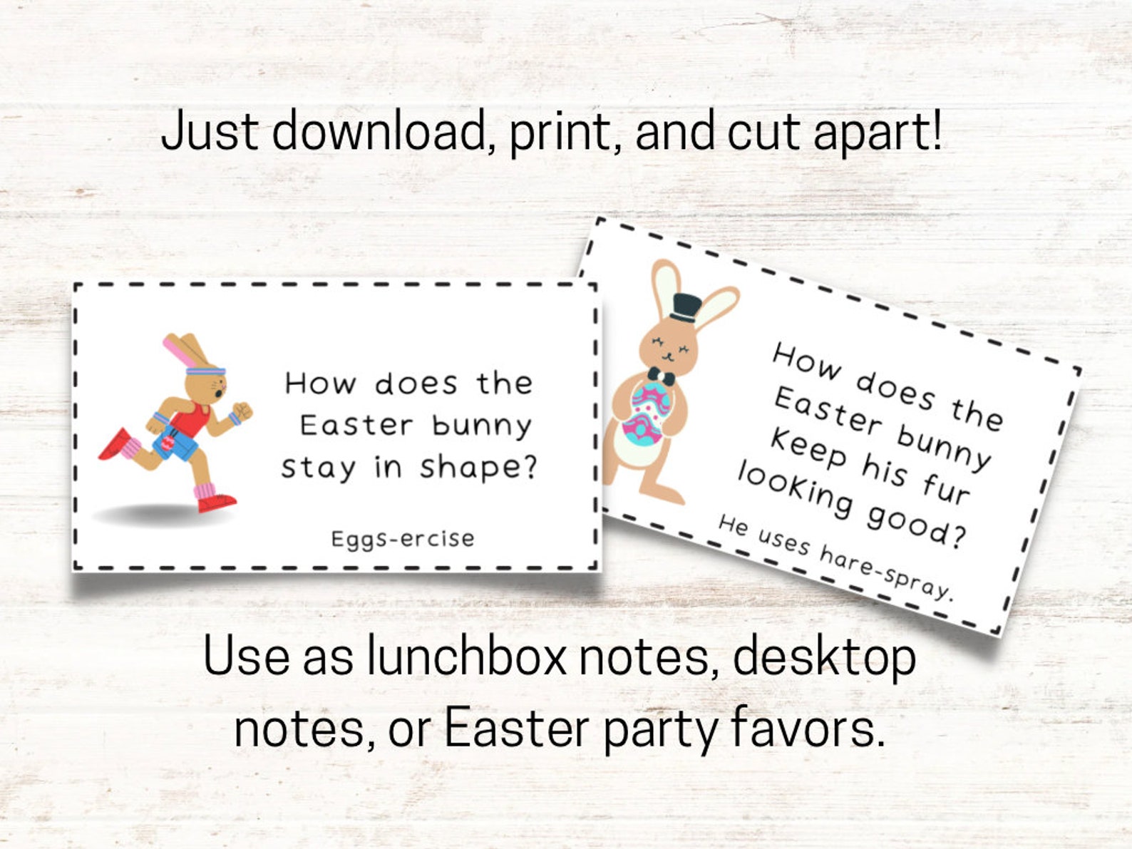 Easter Jokes for Kids, Printable Jokes for Kids, Lunchbox Notes, Easter ...