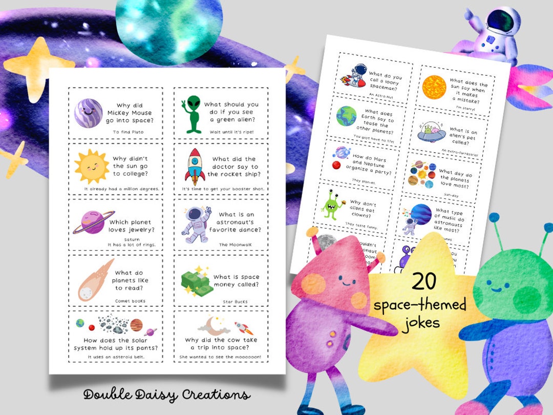 Solar System Jokes And Riddles