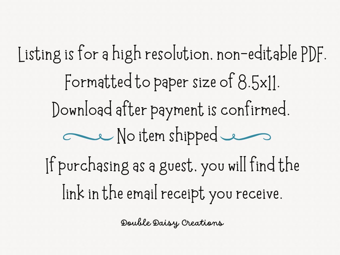 Backpack Checklist, School Backpack Checklist, Printable Backpack ...