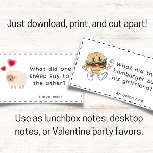 February Jokes for Kids, Printable Jokes for Kids, Lunchbox Notes ...
