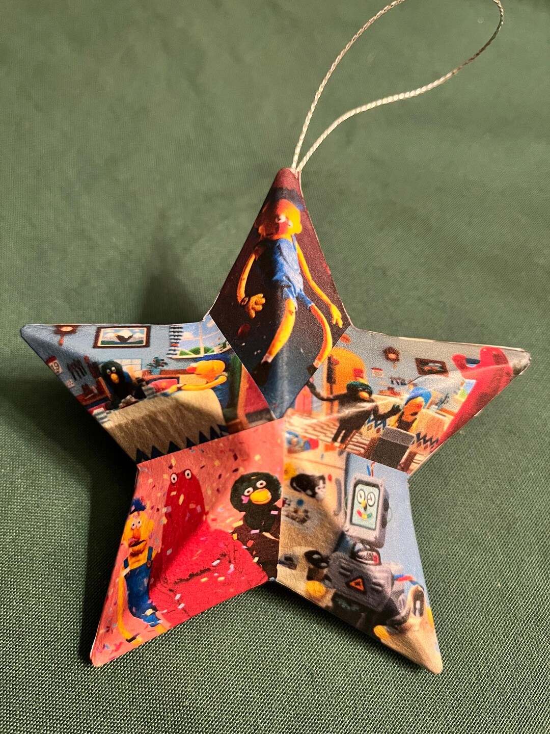 Don’t Hug Me I’m Scared - DHMIS - Handmade - Ornament - Christmas ...