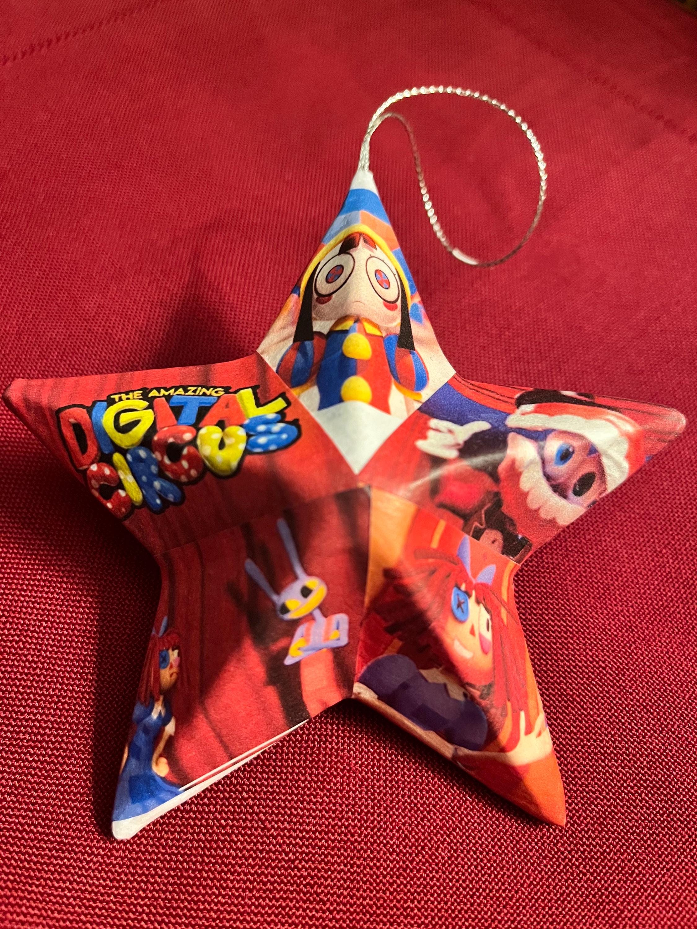 The Amazing Digital Circus - Handmade - Ornament - Christmas - Puppet ...