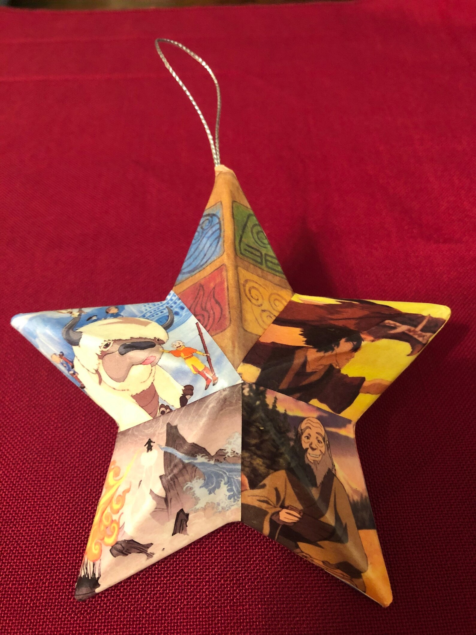 Avatar the Last Airbender Ornament Christmas Aang Appa - Etsy