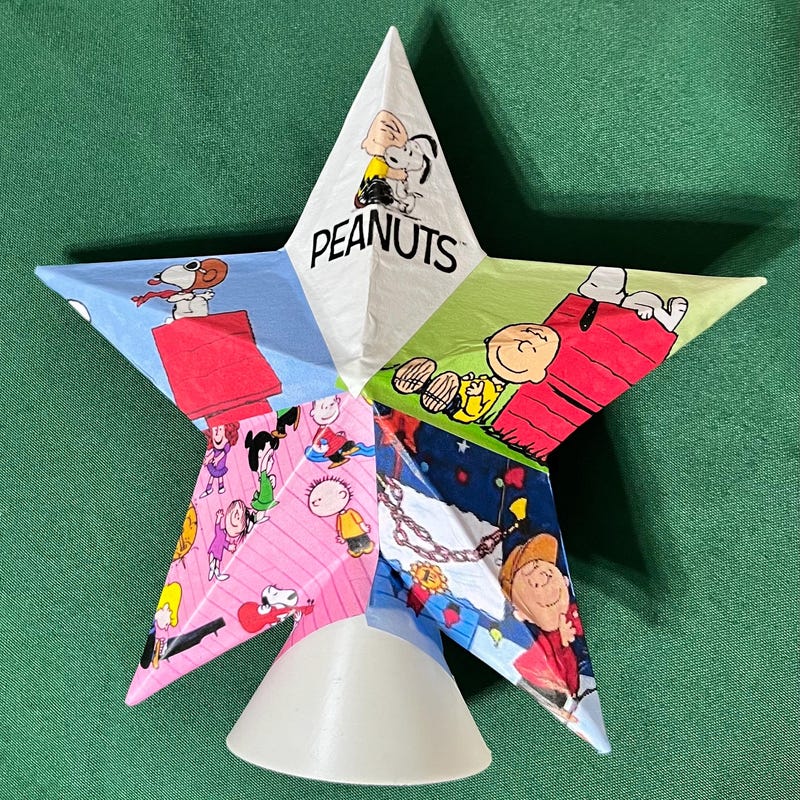 Snoopy Tree Topper - Etsy