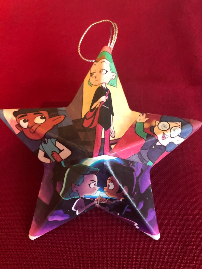 The Owl House Handmade Ornament Christmas Decoration Luz Edalyn Gus ...