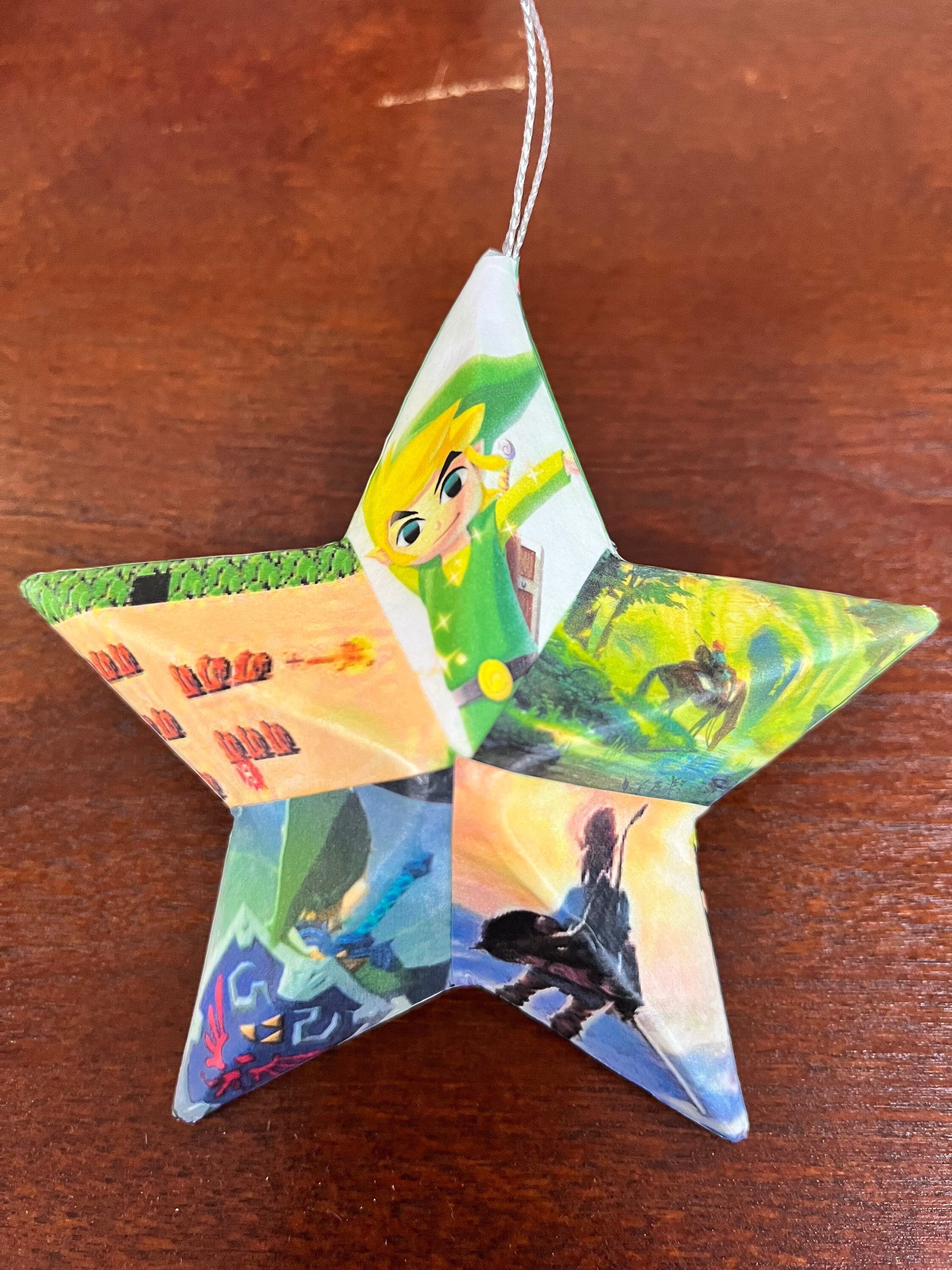 Zelda - Ornament - Handmade - Link - Christmas - Video Game - Nintendo ...