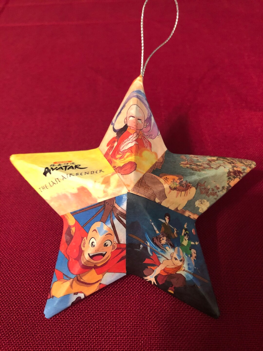 Avatar the Last Airbender - Ornament - Christmas - Aang - Appa ...