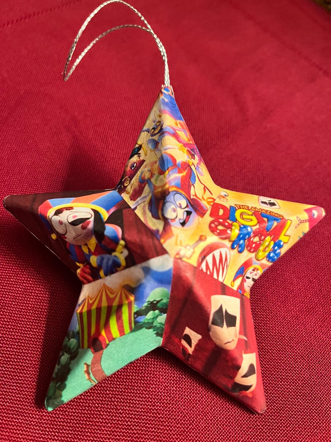 The Amazing Digital Circus - Handmade - Ornament - Christmas - Puppet ...