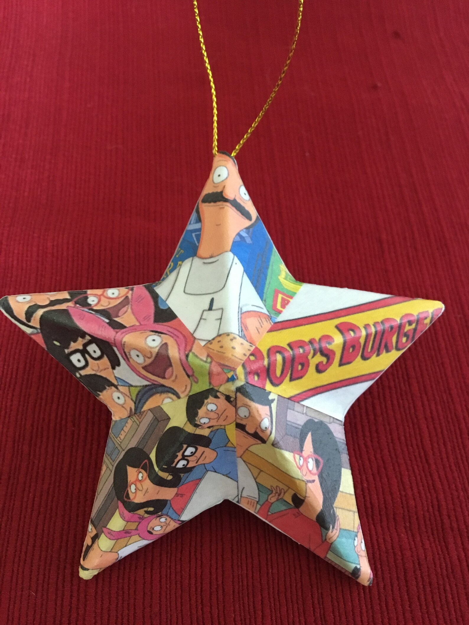Bobs Burgers - Handmade - Ornament - Christmas - Belcher - Louise ...