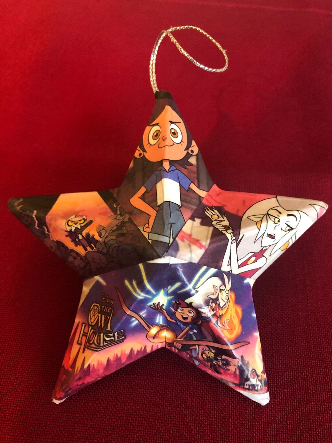 The Owl House - Handmade - Ornament - Christmas - Decoration - Luz ...