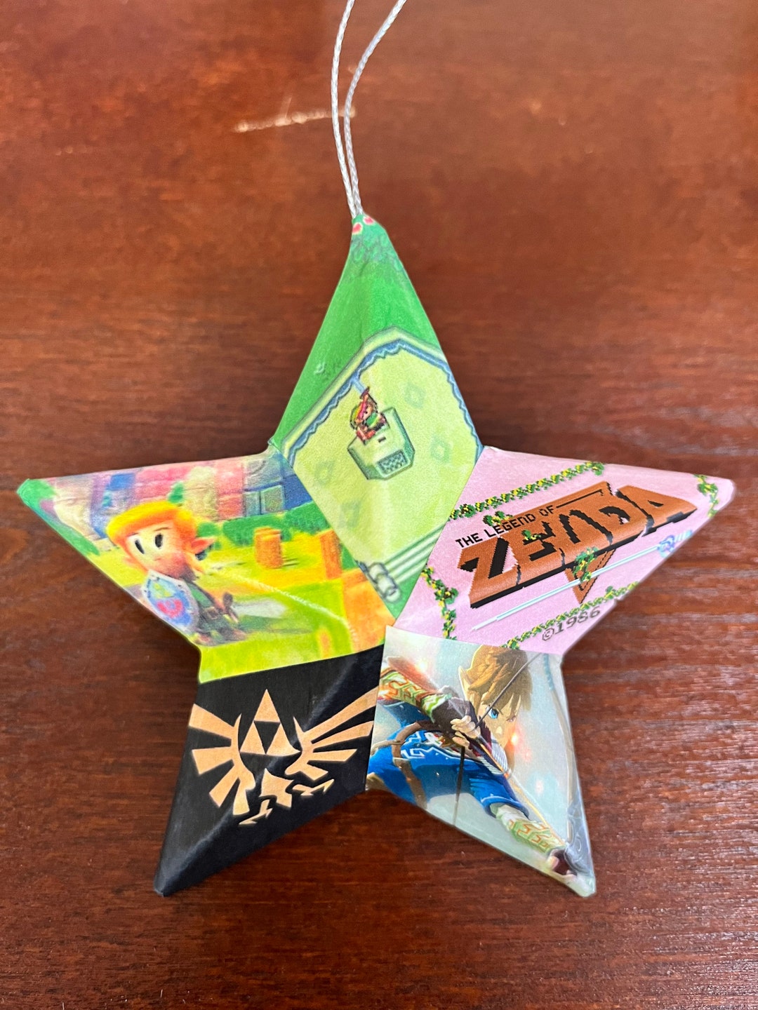 Zelda - Ornament - Handmade - Link - Christmas - Video Game - Nintendo ...