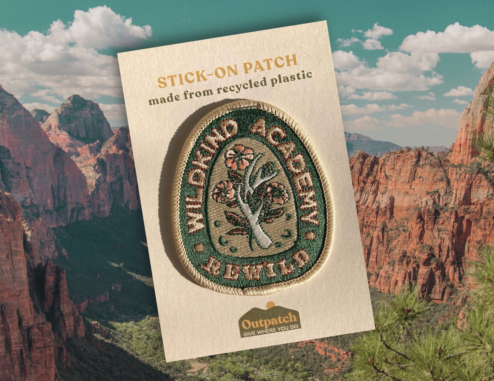 Custom Sustainable Patches Made From Recycled Plastic - Etsy