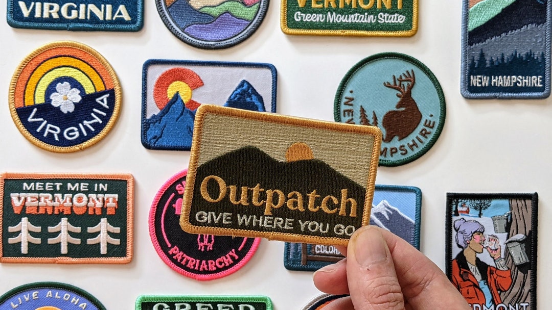Custom Sustainable Patches Made From Recycled Plastic - Etsy