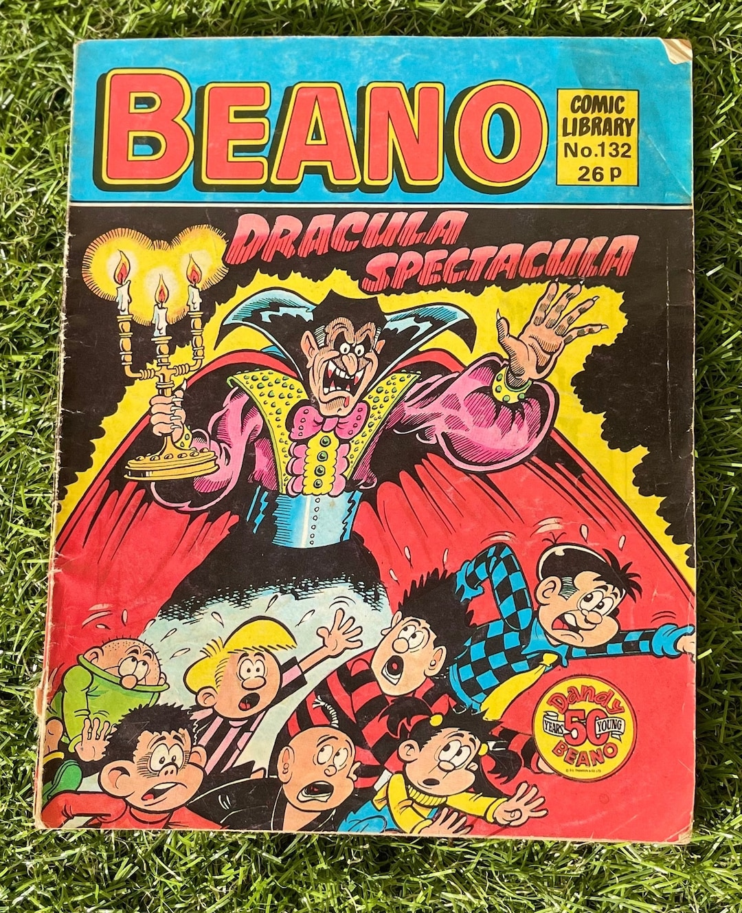 Rare Vintage 1981 BEANO Comic Library Nostalgic SINGLE ISSUE Collectors ...