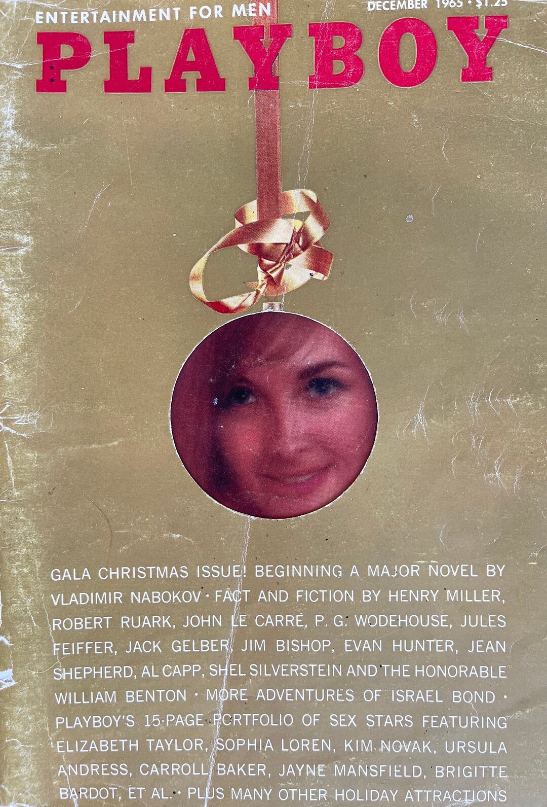 Playboy Original Cover 1965 CHRISTMAS SPECIAL EDITION Home - Etsy