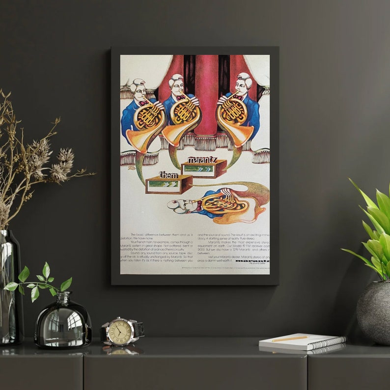 ORIGINAL May 1971 MARANTZ Vintage Ad PLAYBOY Edition Piece of History ...