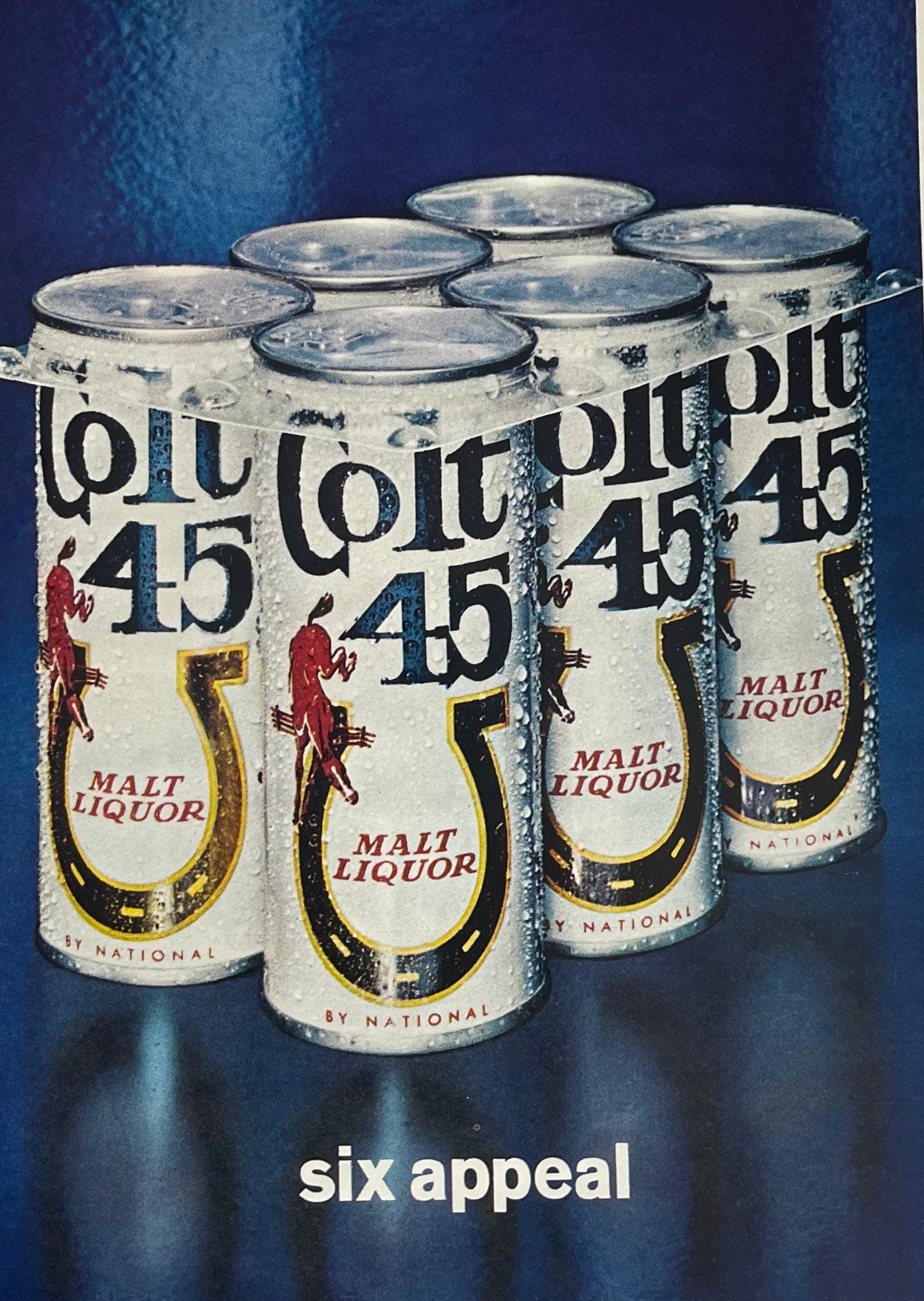 Colt 45 Beer Wallpaper