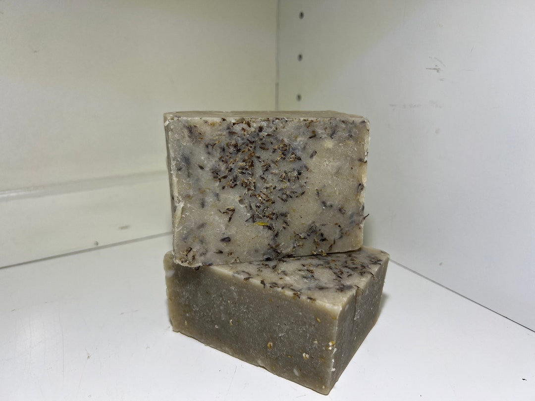 Pasture Raised Lard Soap With Oatmeal & Lavender - Etsy