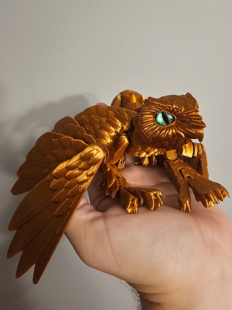 Articulated Flying Gryphon - Etsy