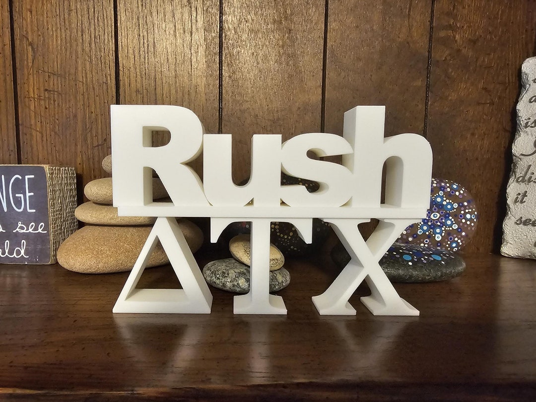 Custom Greek Rush Sign for Fraternities, Sororities, or Other ...