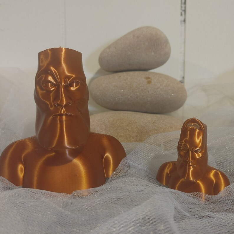 The Rock Moai (easter Island Head) - Etsy