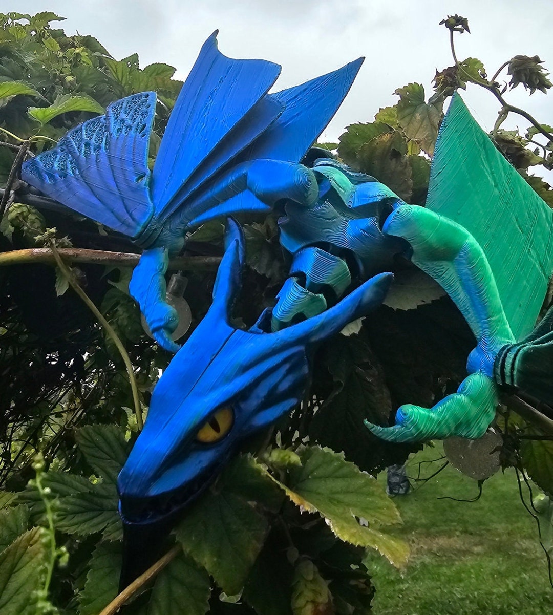 Articulated Biting Avatar Banshee - Etsy