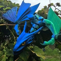Avatar Banshee Fidget Toy - Etsy