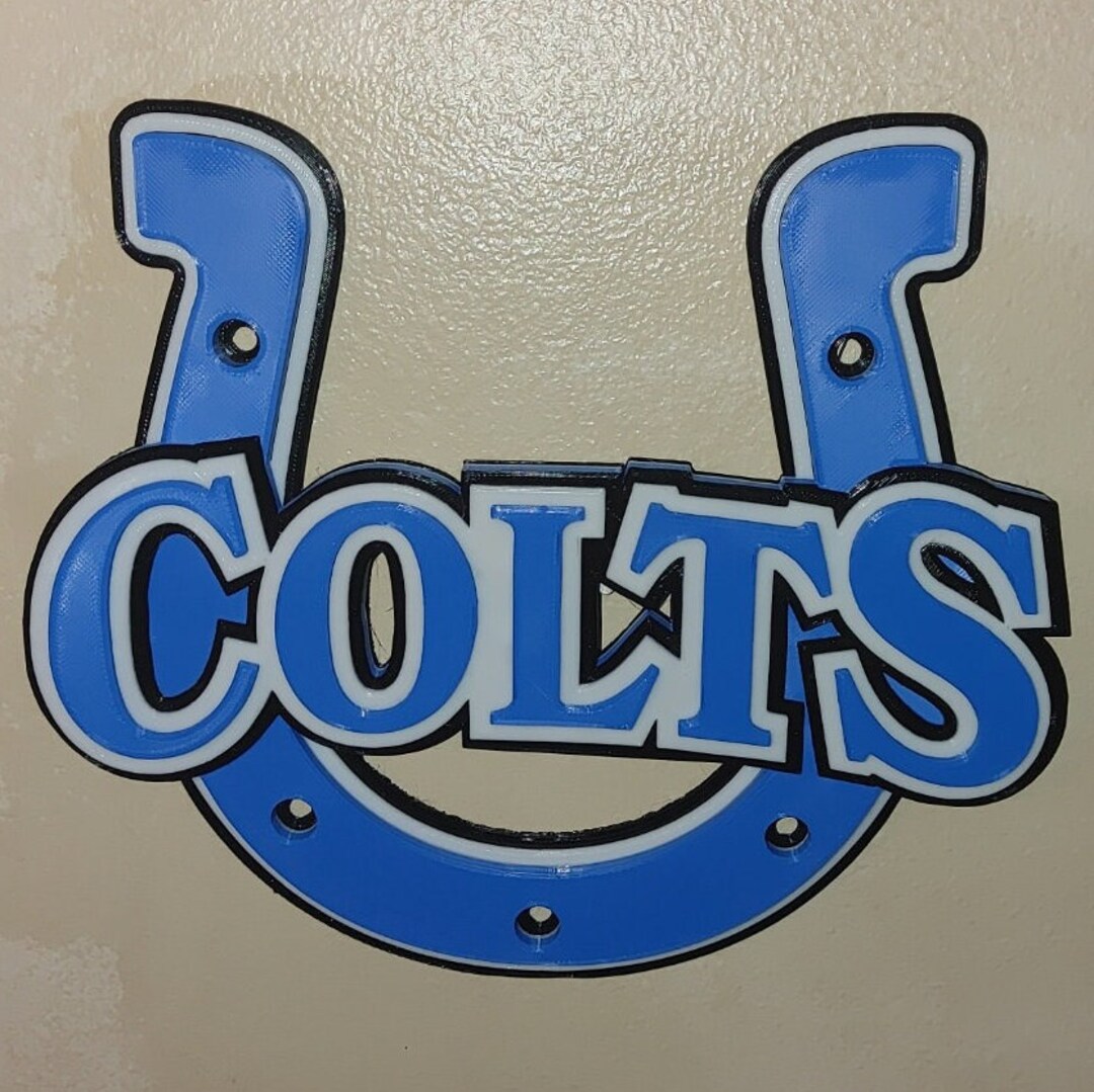 Indianapolis Colts Wall Sign - Etsy