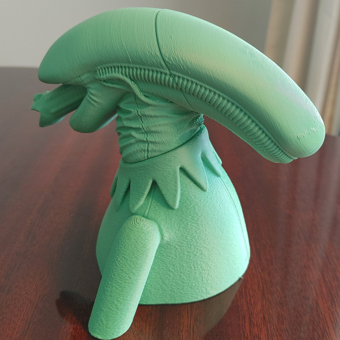 Kermit the Xenomorph - Etsy