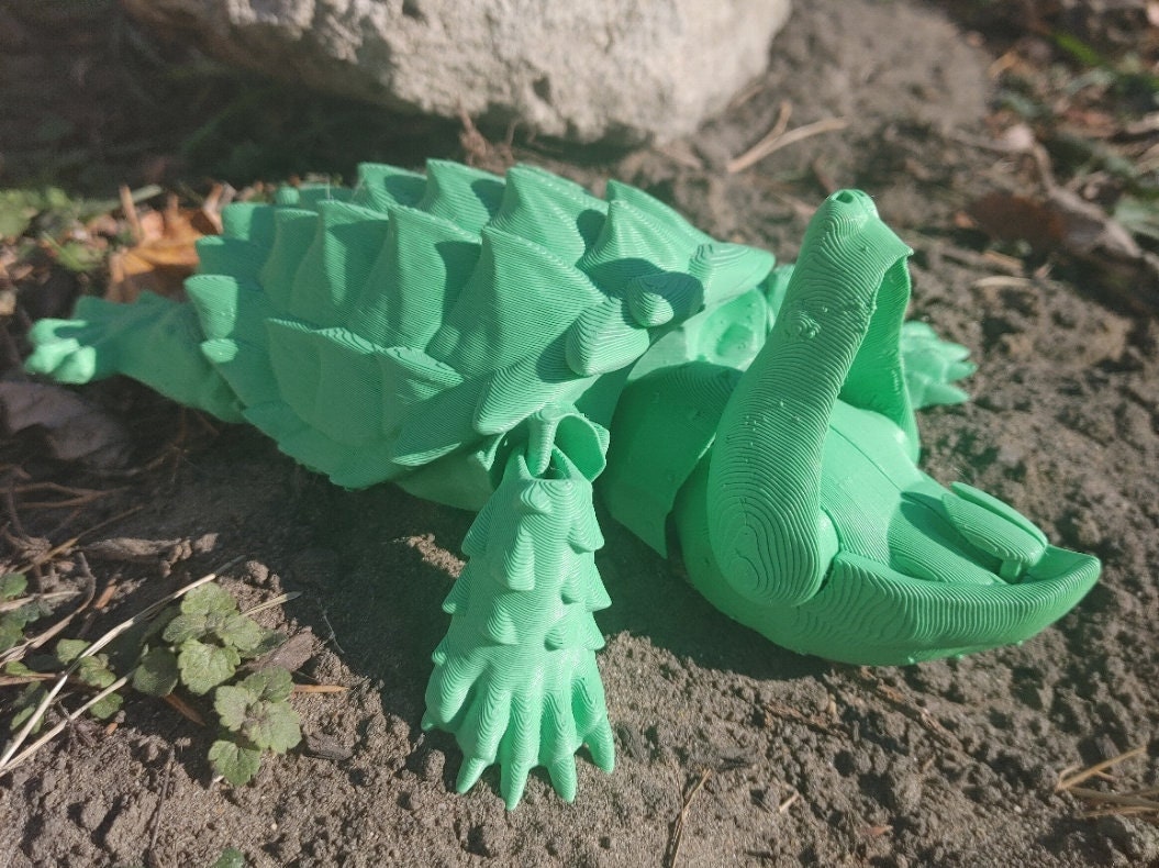 Articulated Snapping Turtle - Etsy