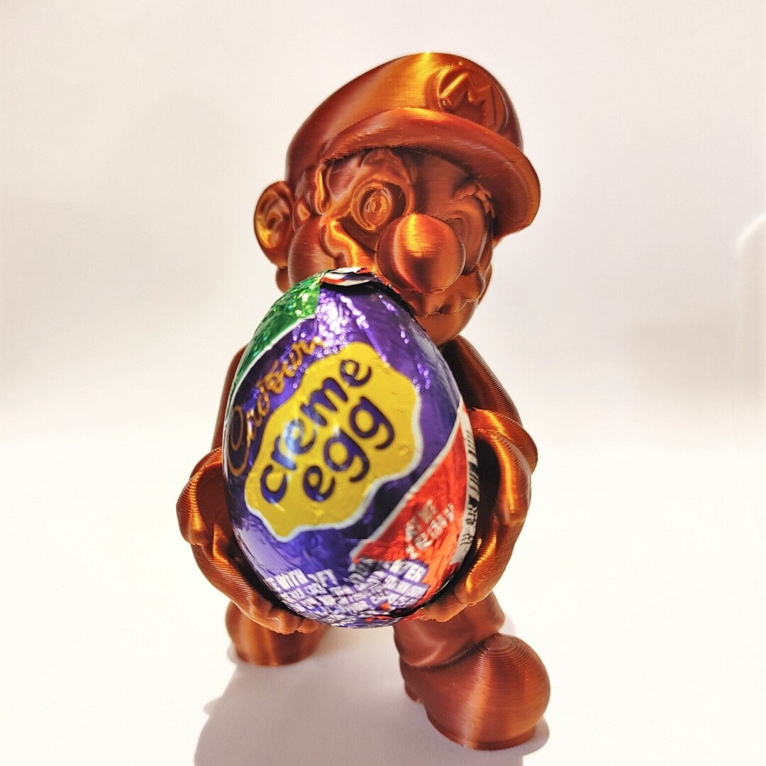 Mario Egg Holder - Etsy
