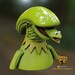 Kermit the Xenomorph - Etsy