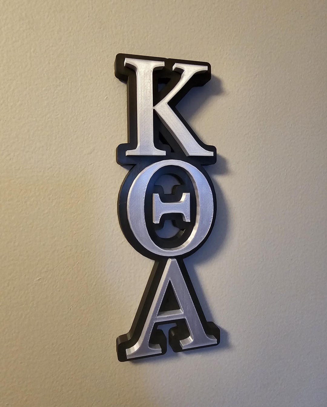 Custom Greek Wall Sign for Fraternities, Sororities, or Other ...