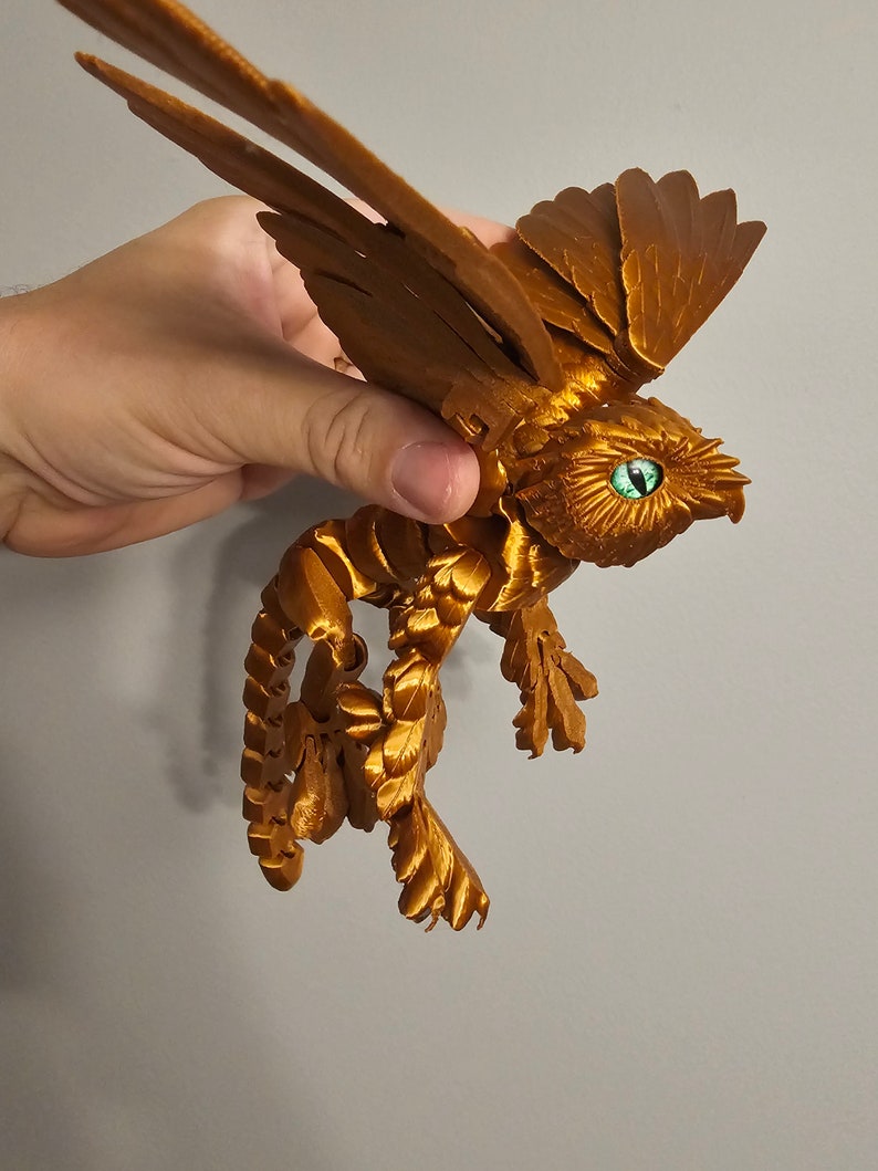 Articulated Flying Gryphon - Etsy