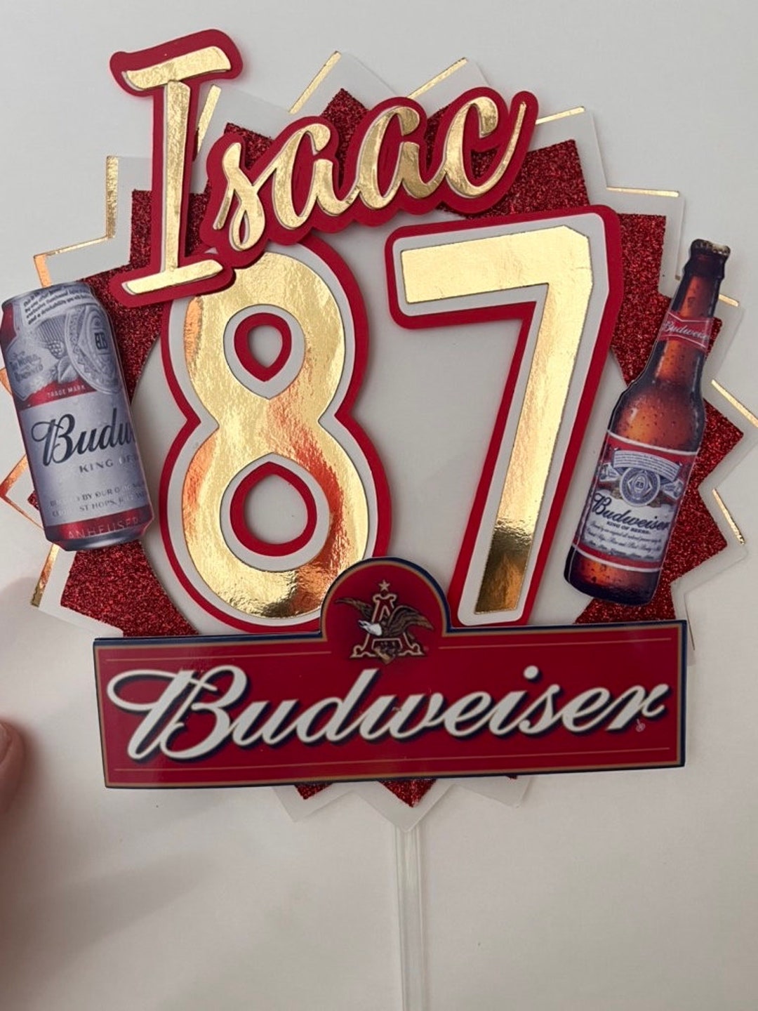 3d Cake Topper - Etsy