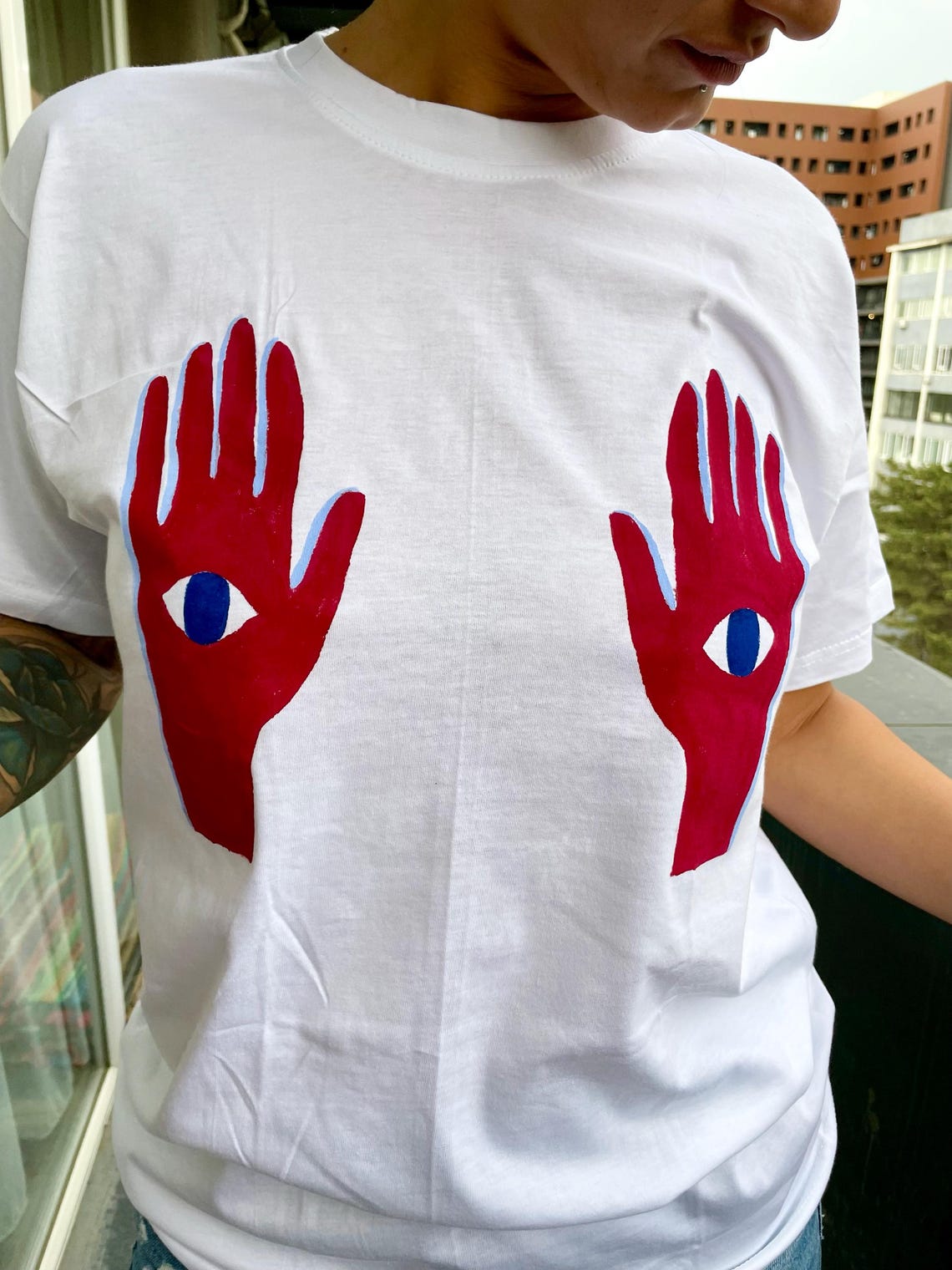 Hand Painted T Shirts - Etsy