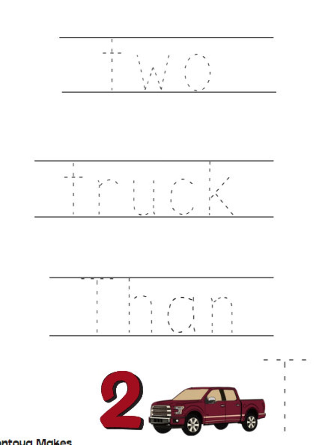 Simple Handwriting Practice Pages A to Z - Etsy