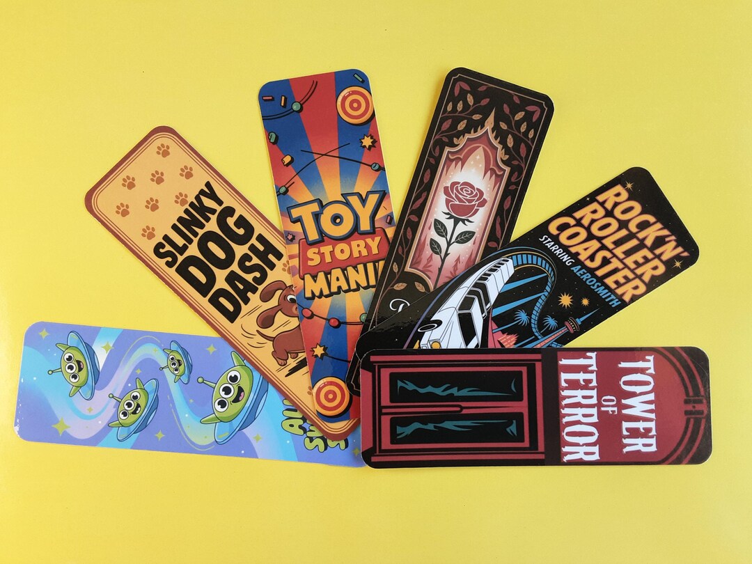 Walt Disney World Hollywood Studios Attractions Inspired Handmade ...