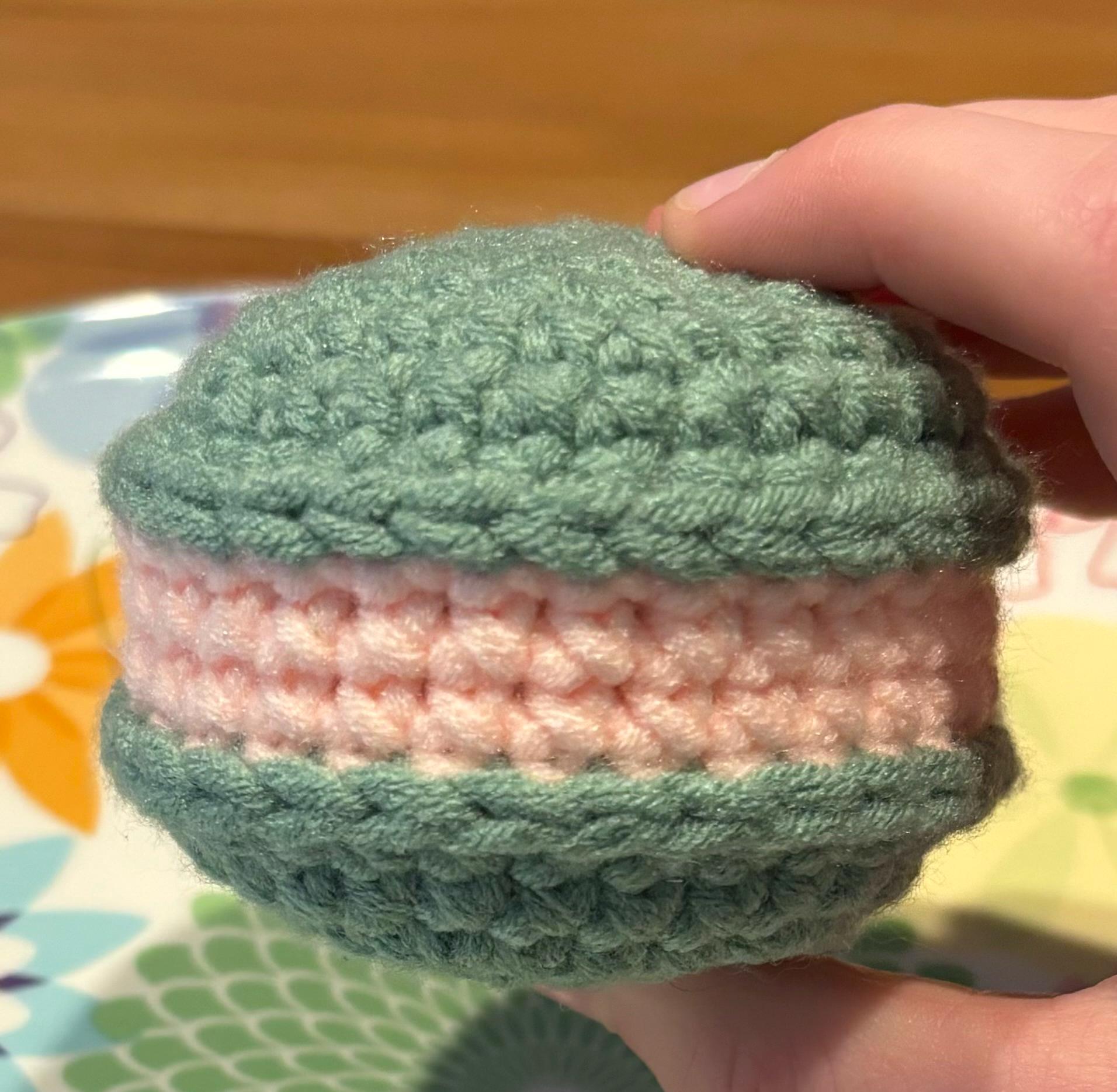 Crochet Macarons - Etsy