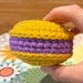 Crochet Macarons - Etsy