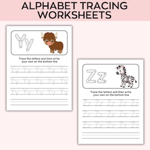 Alphabet Animal Dot Marker Worksheets, Dot Marker Activities for ...