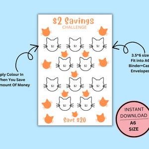 Ultimate Kids Savings Challenge Bundle, Mega A6 Kids Savings Challenge ...