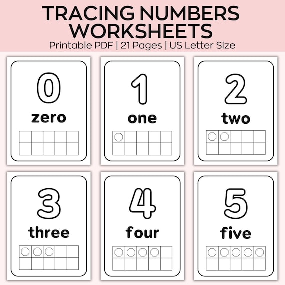 Pre K Worksheets Printables